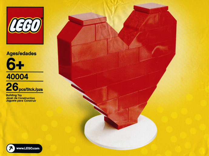 Heart LEGO Set, Deals & Reviews