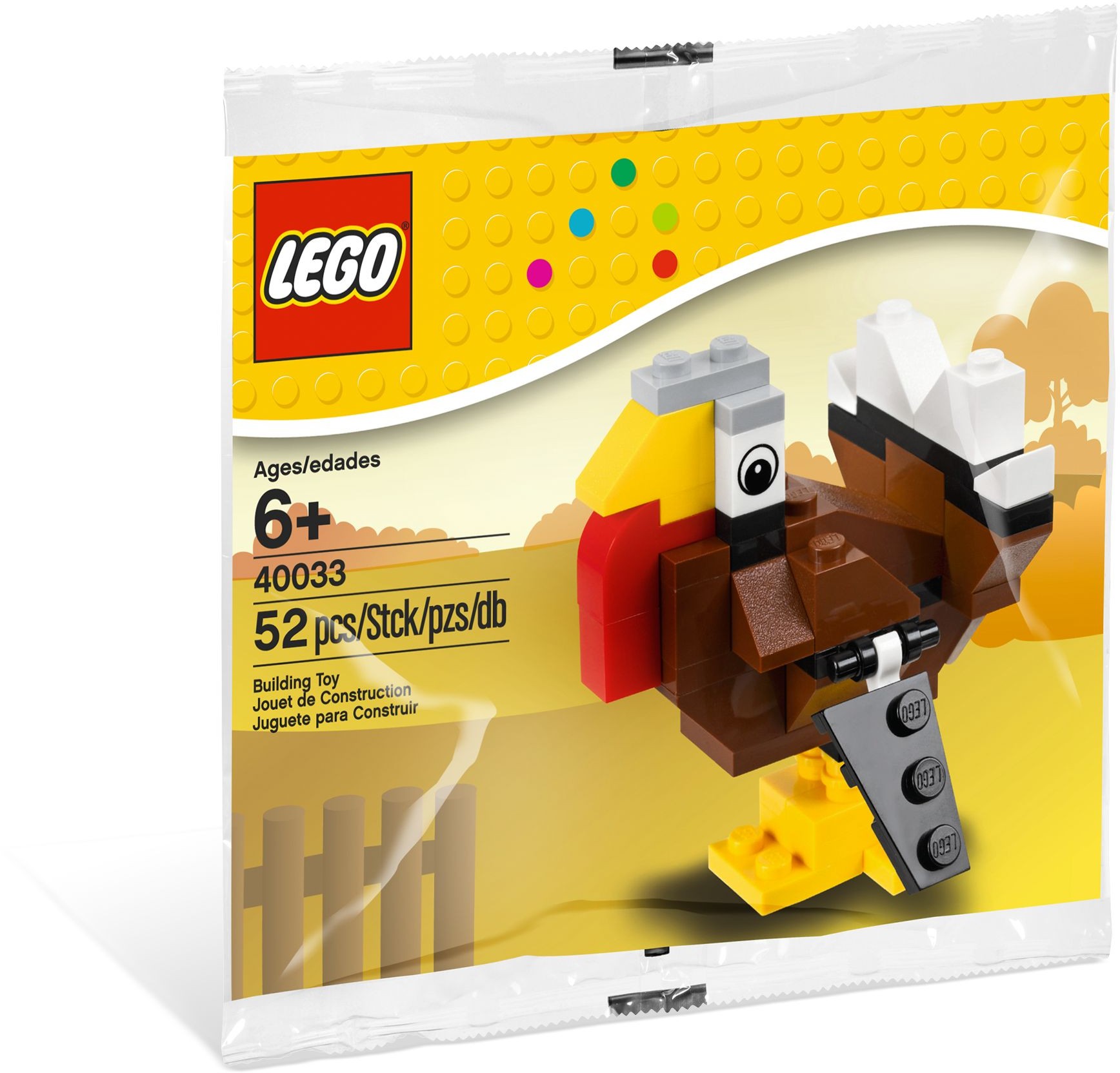 40033 Turkey LEGO Set, Deals & Reviews