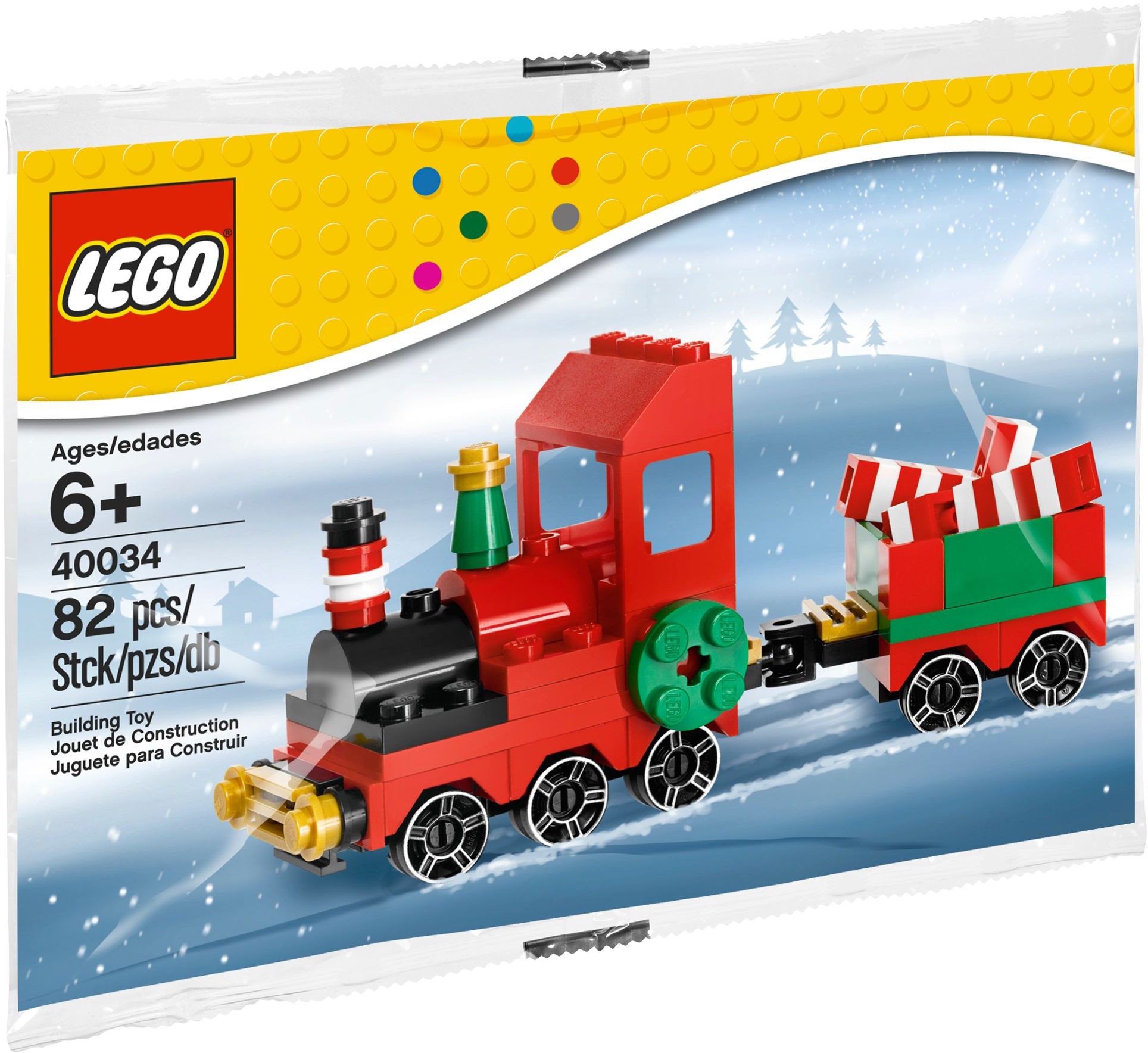 Christmas Train LEGO Set, Deals & Reviews