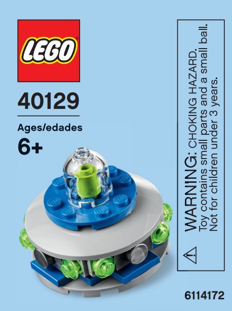 UFO LEGO Set, Deals & Reviews