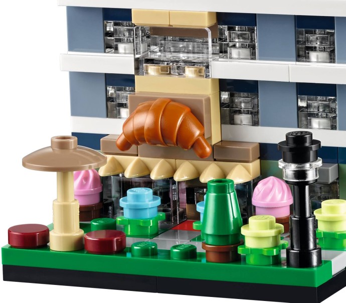 40143 Bricktober Bakery LEGO Set