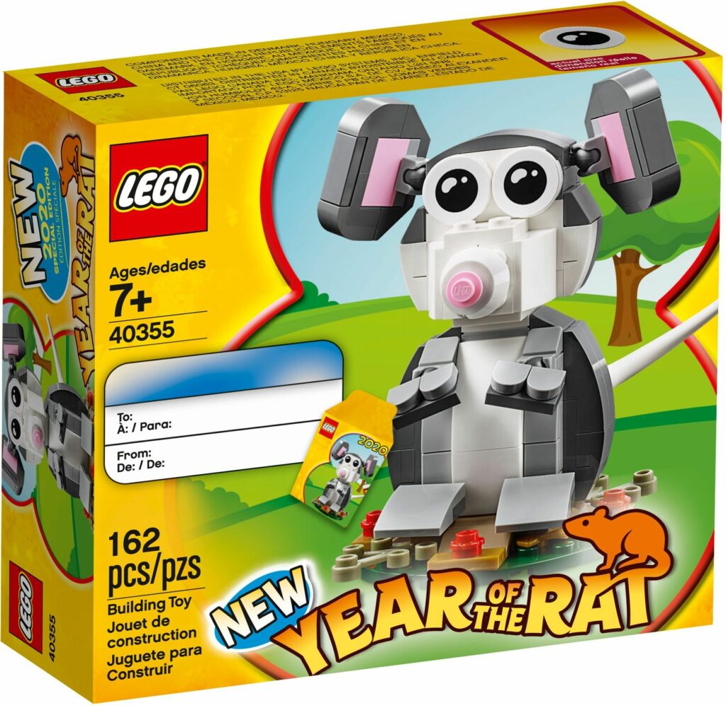 LEGO finally completes the 12-year Zodiac animal journey
