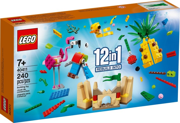LEGO 40593 Fun Creativity 12-in-1 listed on LEGO.com
