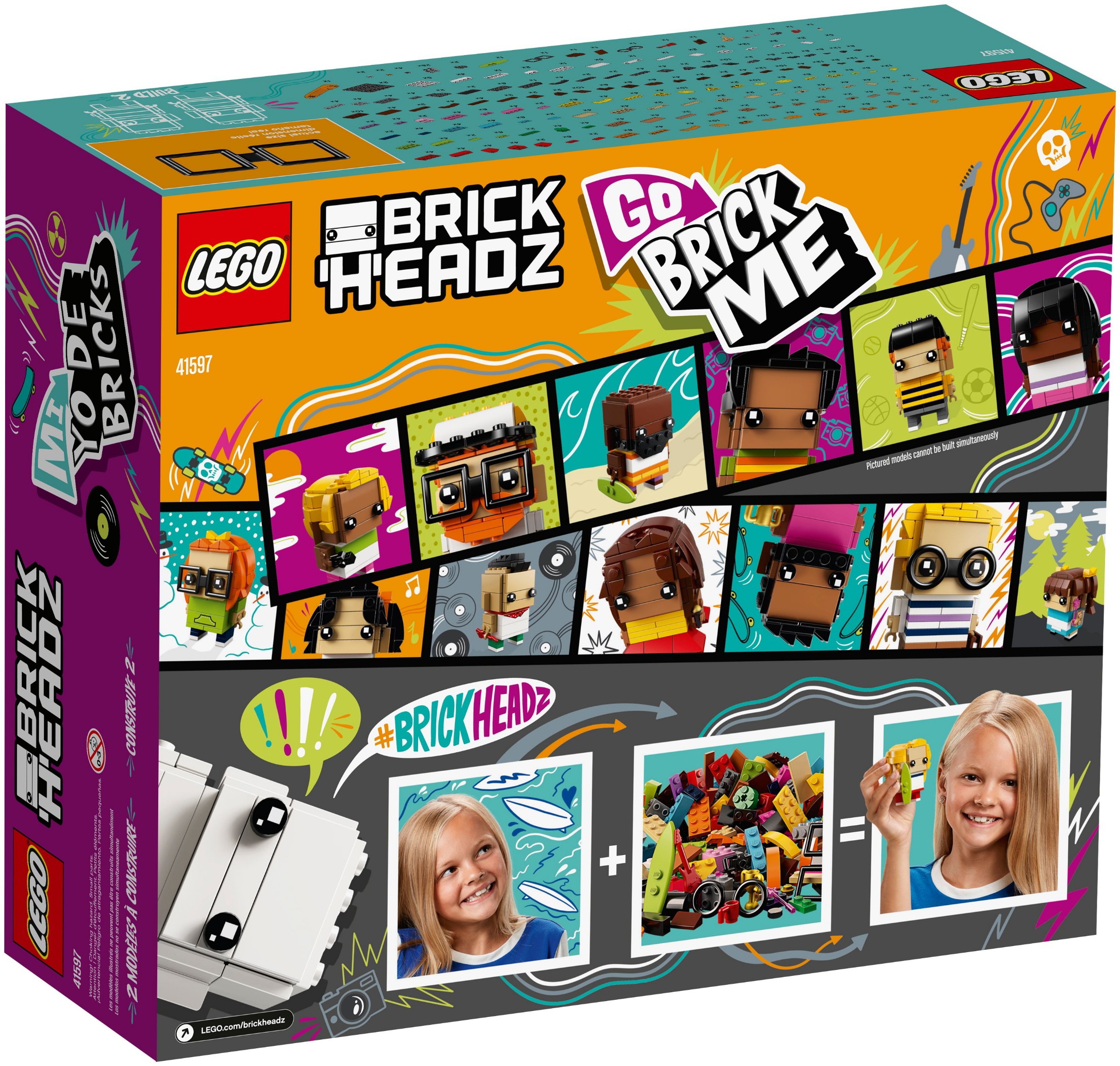 LEGO BrickHeadz 40542 FC Barcelona Go Brick Me is the second set of its ...