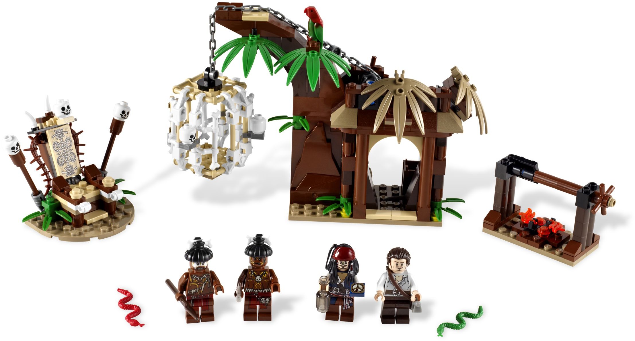 A potted history of LEGO Pirates of the Caribbean