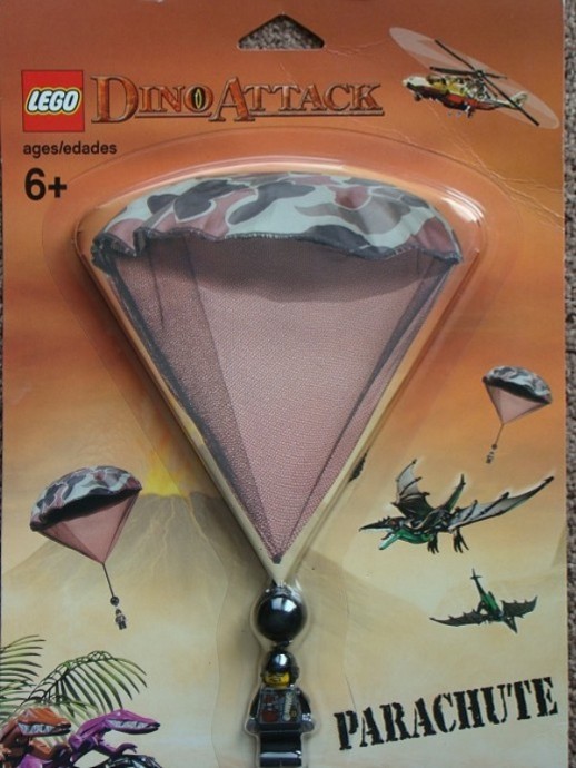 Dino Attack Parachute and Minifigure LEGO Set, Deals & Reviews