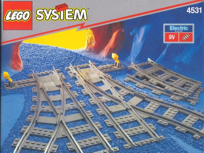 Manual Points with Track LEGO Set, Deals & Reviews