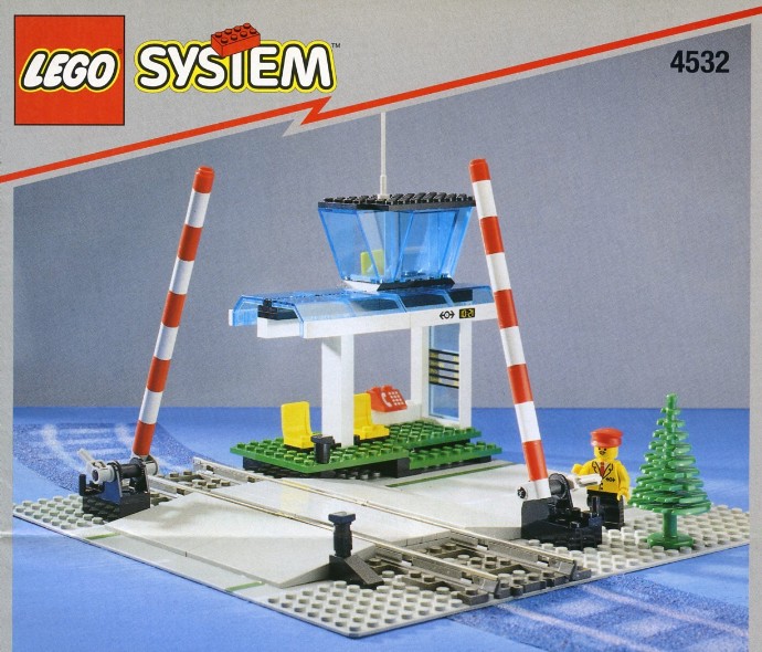 Manual Level Crossing LEGO Set, Deals & Reviews