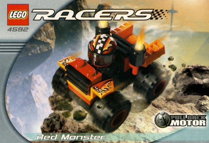 Red Monster LEGO Set, Deals & Reviews