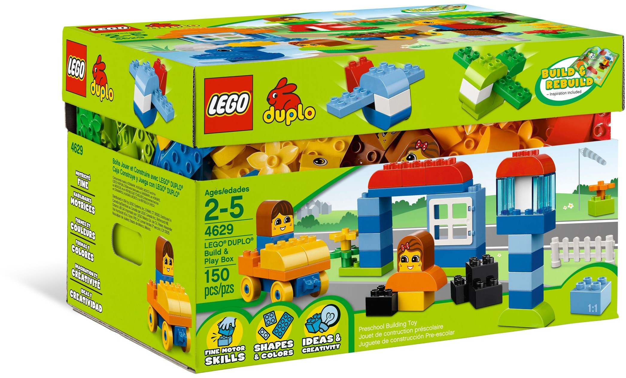 4629 Build & Play Box LEGO Set, Deals & Reviews