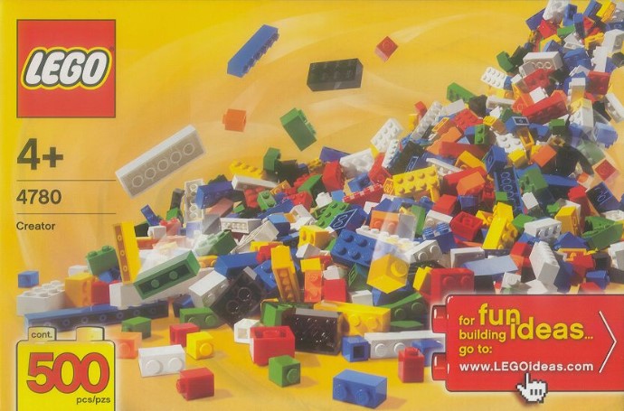 Bulk Set - 500 bricks LEGO Set, Deals & Reviews