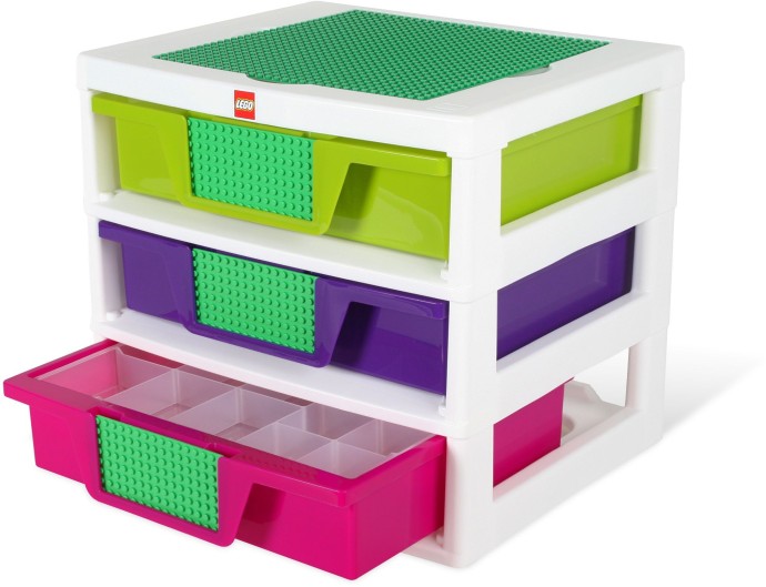 Girls 3-Drawer Storage Bin LEGO Set, Deals & Reviews