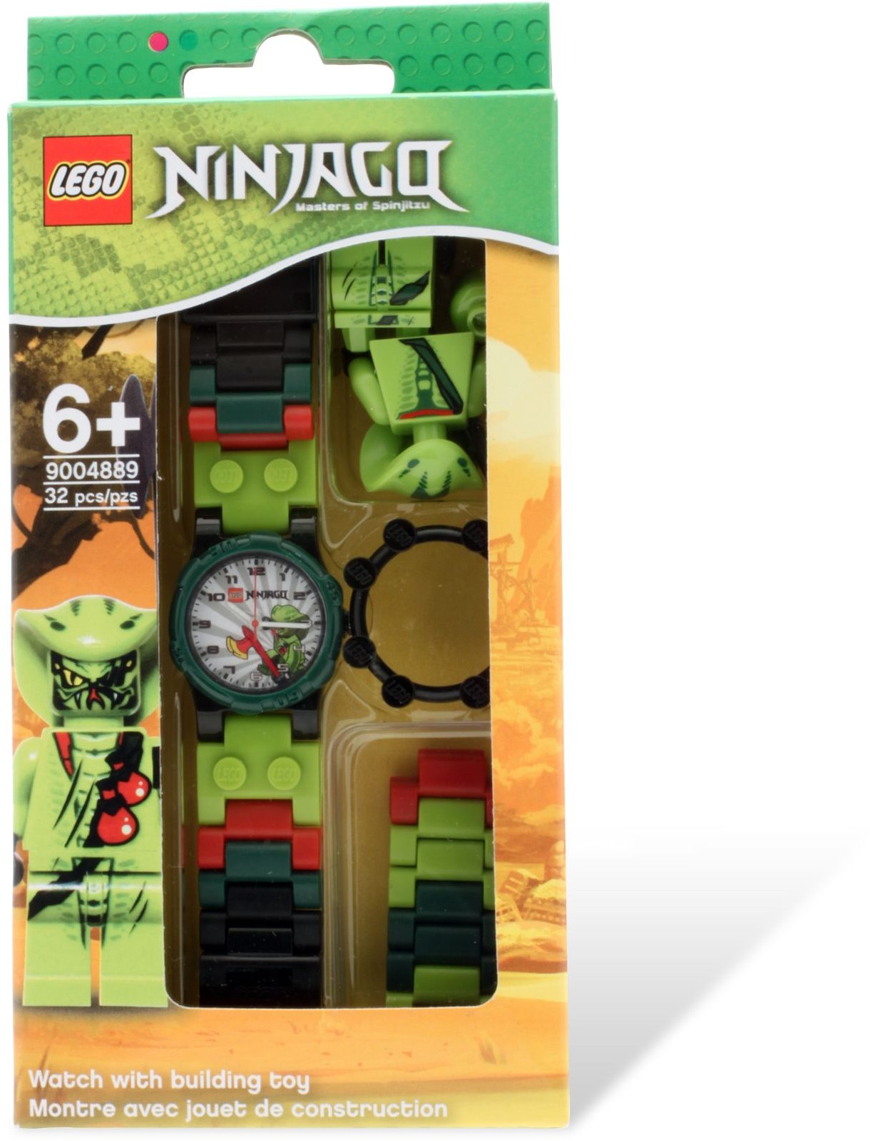 Ninjago Lasha Kids' Watch LEGO Set, Deals & Reviews