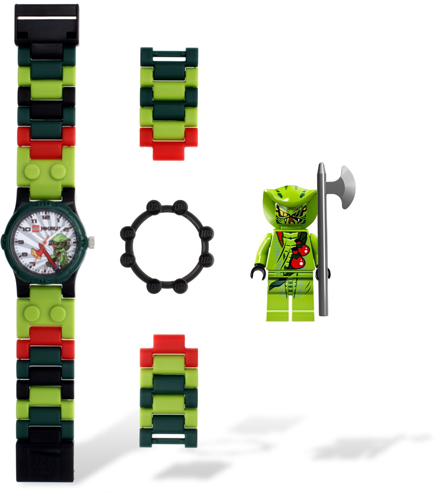 Ninjago Lasha Kids' Watch LEGO Set, Deals & Reviews