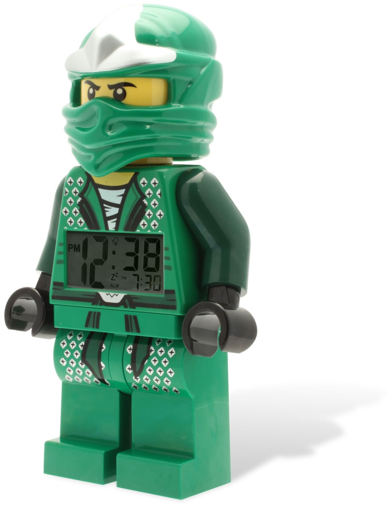 Ninjago Lloyd ZX Minifigure Alarm Clock LEGO Set, Deals & Reviews