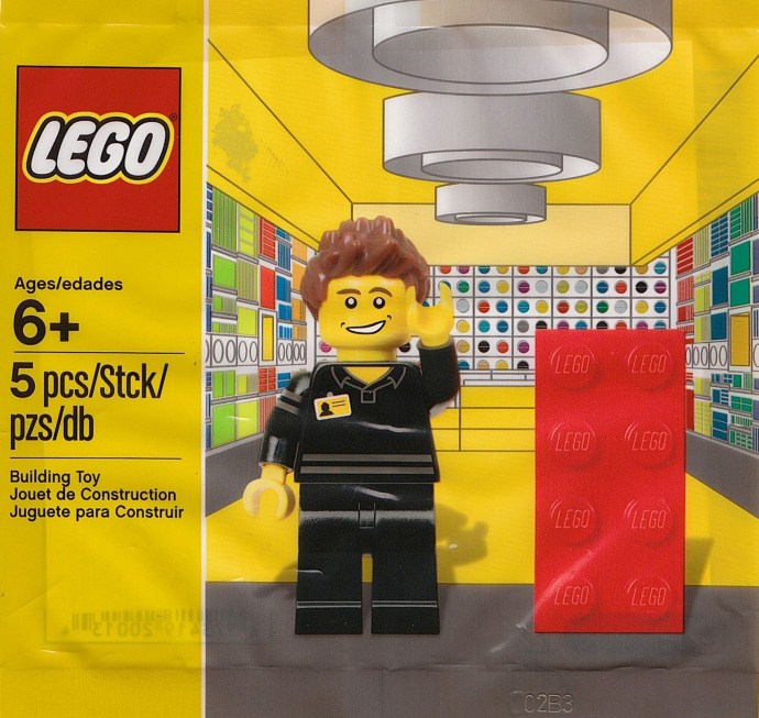 Ofertas y reseñas de sets LEGO para empleados de la tienda LEGO