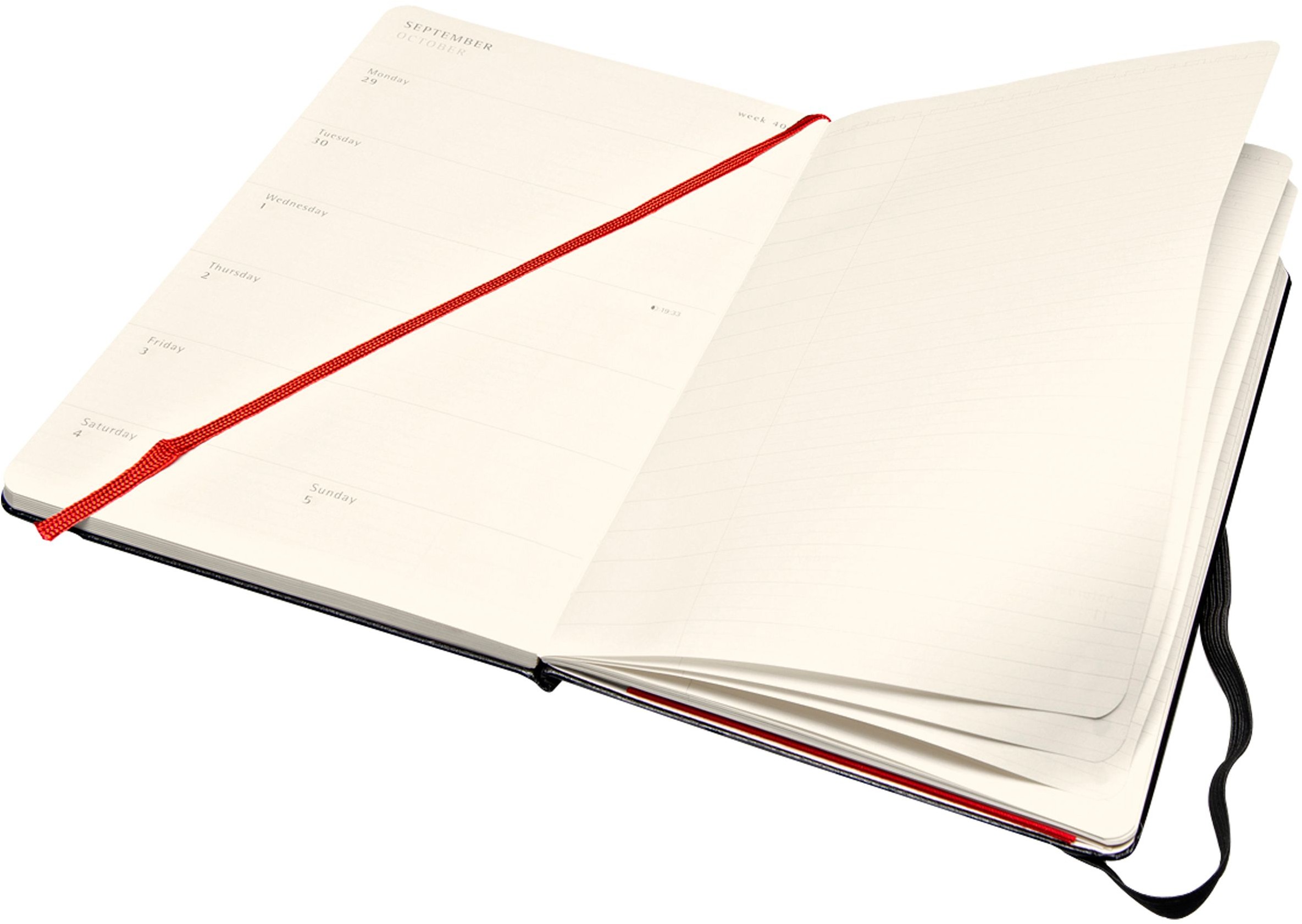 5002676 Moleskine 2014 Large Weekly Planner LEGO Set
