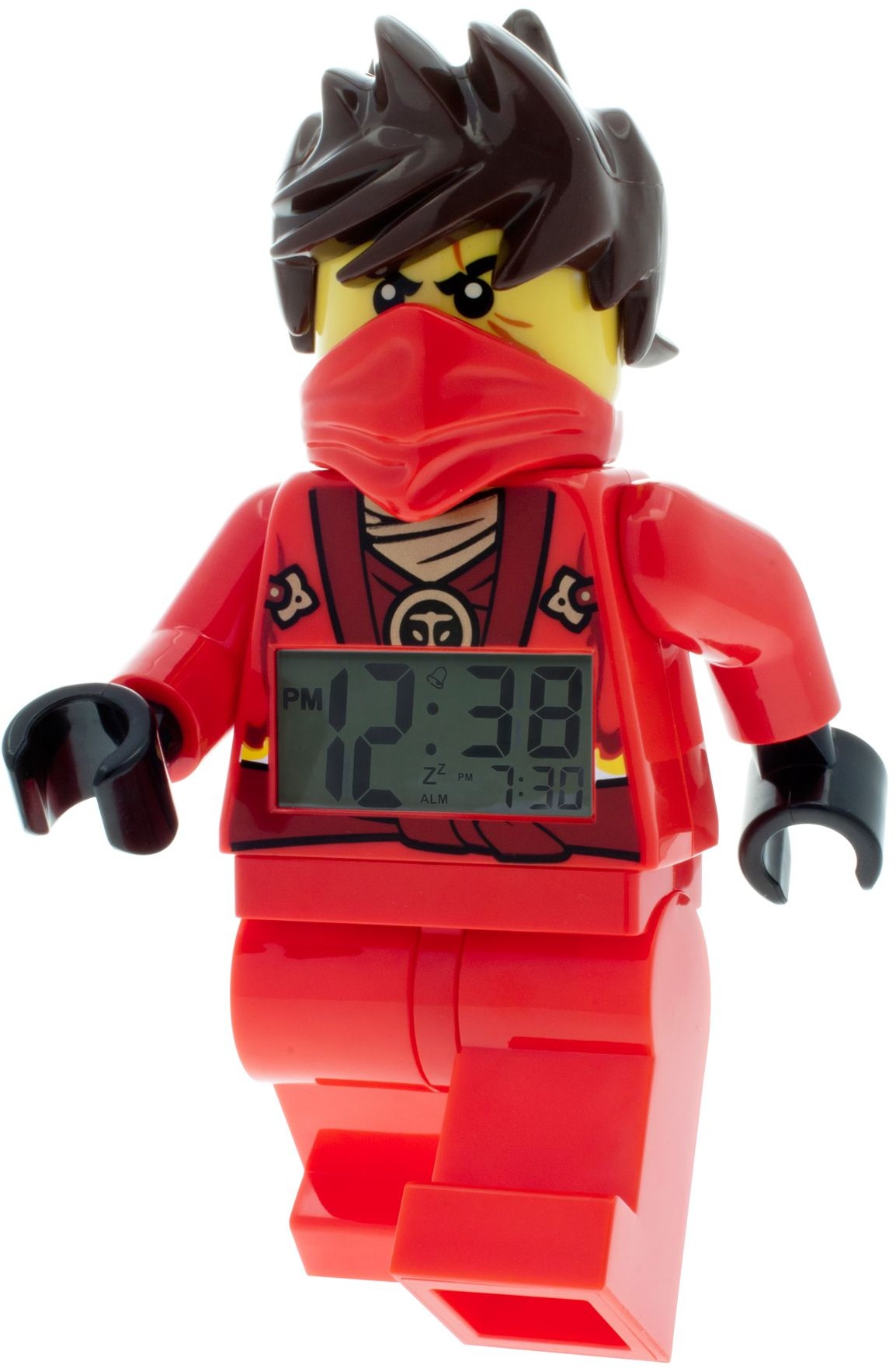 LEGO NINJAGO Kai Minifigure Clock LEGO Set, Deals & Reviews
