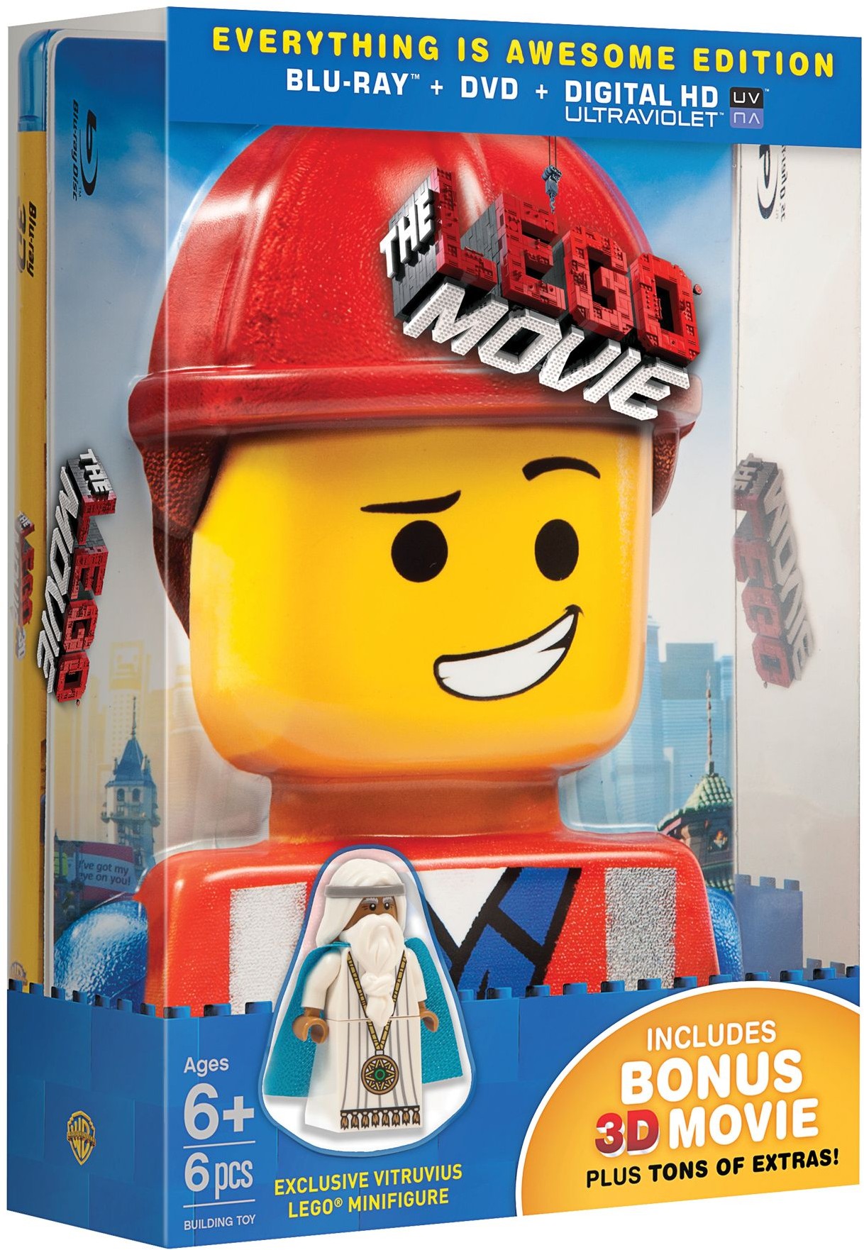 5004238 THE LEGO MOVIE Everything Is Awesome Edition LEGO Set