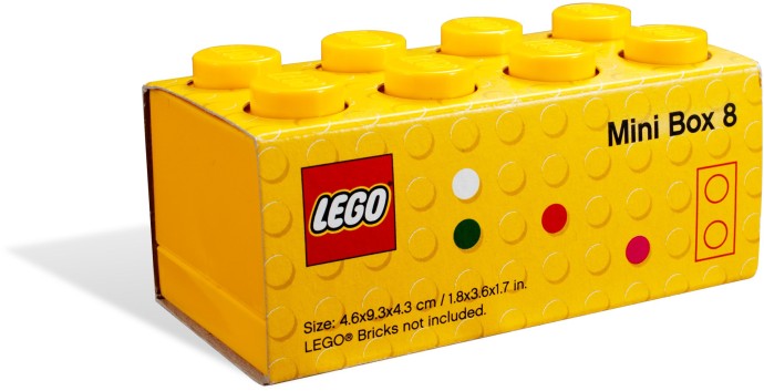 LEGO Mini Box (Yellow) LEGO Set, Deals & Reviews