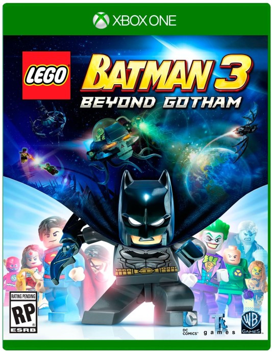 5004351 LEGO Batman 3 Beyond Gotham Xbox One LEGO Set