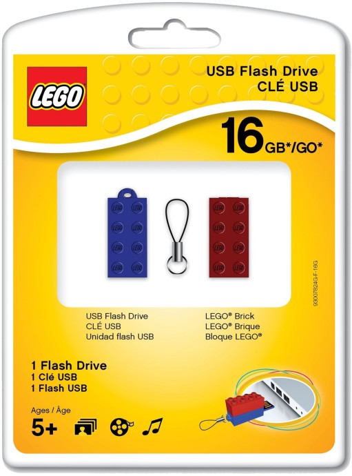 Zestaw LEGO Brick USB Flash Drive, oferty i recenzje