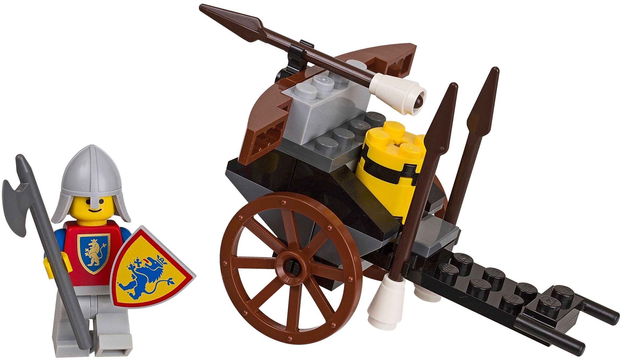 Classic Knights Minifigure LEGO Set, Deals & Reviews