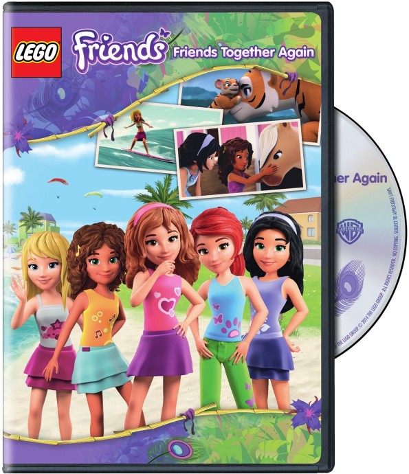 Friends Together Again LEGO Set, Deals & Reviews
