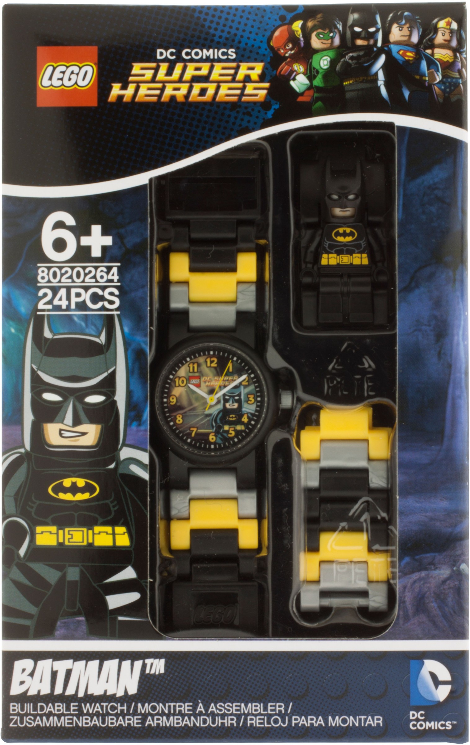 Batman Buildable Watch LEGO Set, Deals & Reviews