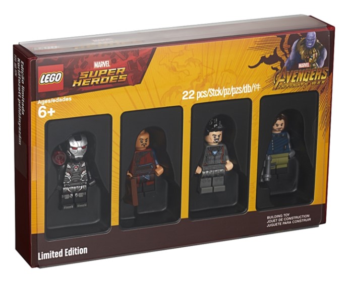 Marvel Super Heroes Minifigure Collection LEGO Set, Deals & Reviews