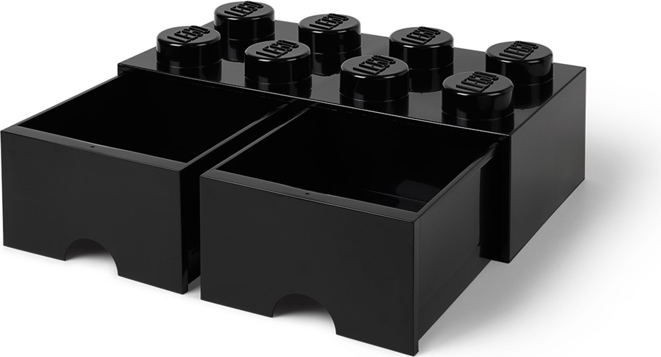 LEGO 8 Stud Black Storage Brick Drawer LEGO Set, Deals & Reviews