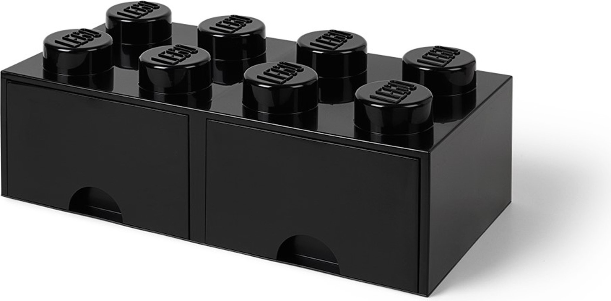 LEGO 8 Stud Black Storage Brick Drawer LEGO Set, Deals & Reviews