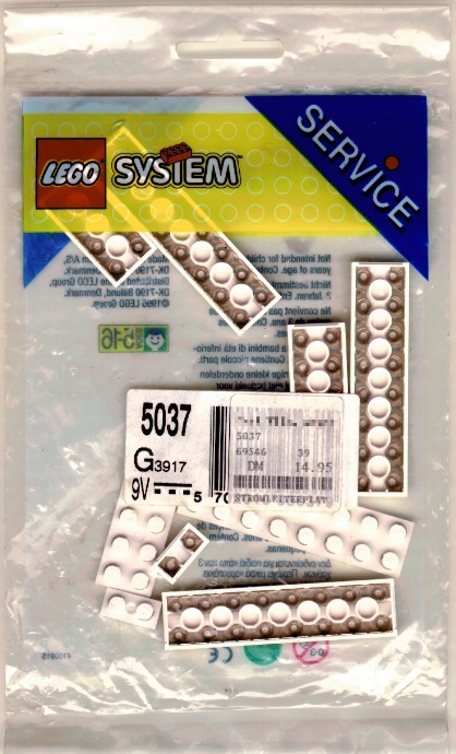 5037 Current-Carrying Bricks 9V Assorted Sizes LEGO Set, Deals & Reviews