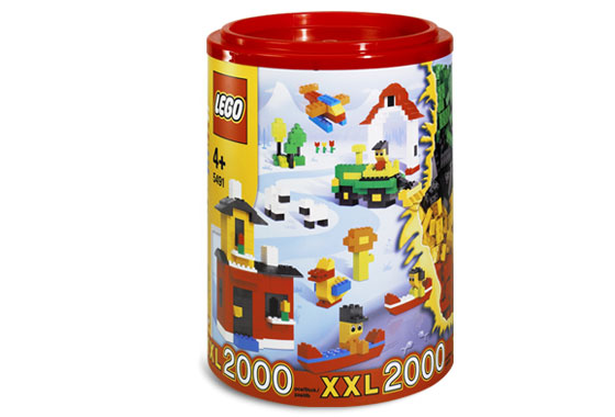 LEGO XXL 2000 Barrel LEGO Set, Deals & Reviews