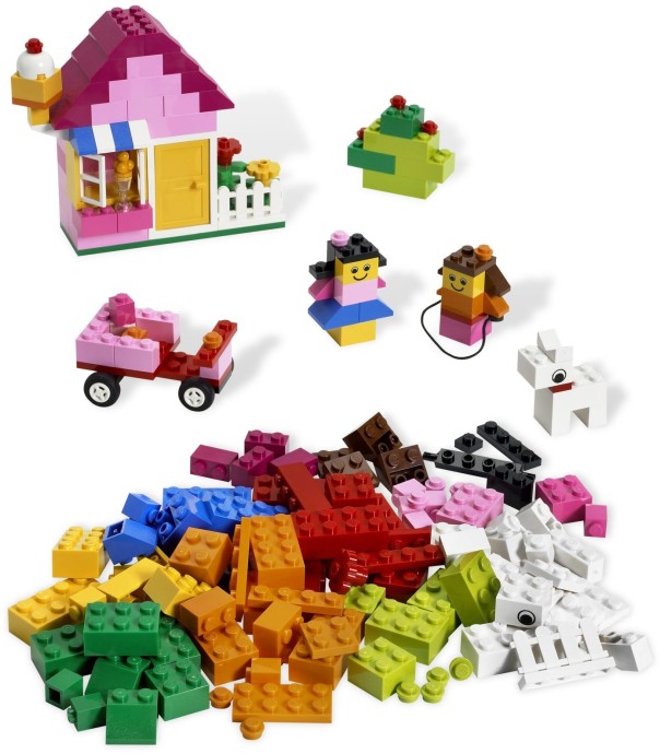5585 Pink Brick Box LEGO Set, Deals & Reviews