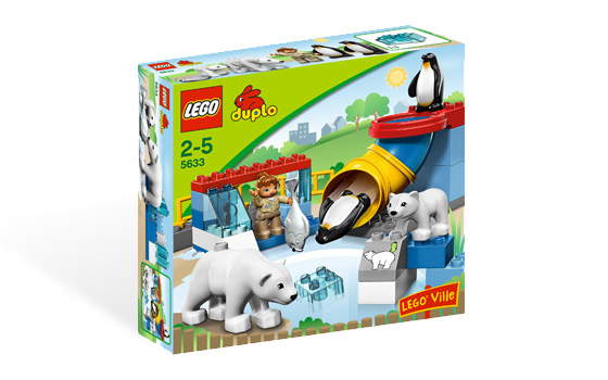 5633 Polar Zoo LEGO Set, Deals & Reviews