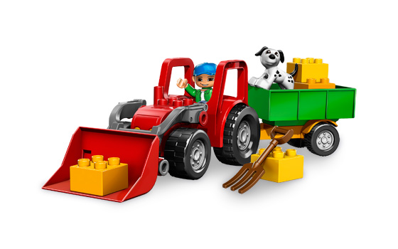 Big Tractor LEGO Set, Deals & Reviews