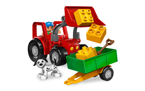 Big Tractor LEGO Set, Deals & Reviews