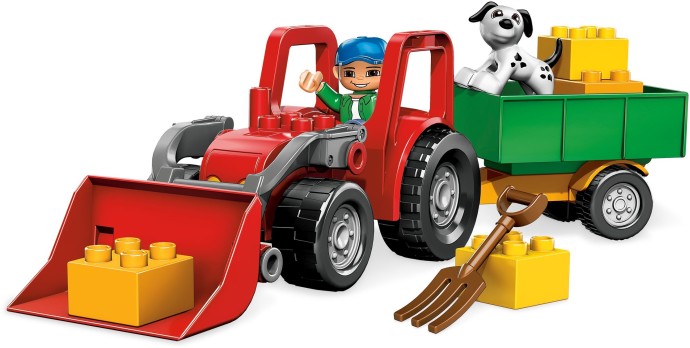Big Tractor LEGO Set, Deals & Reviews