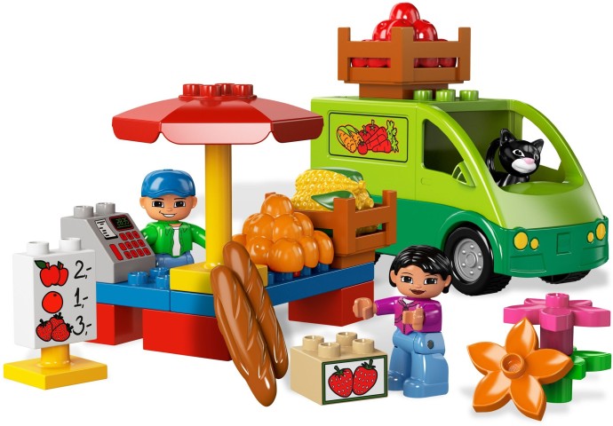 Market Place LEGO Set, Deals & Reviews