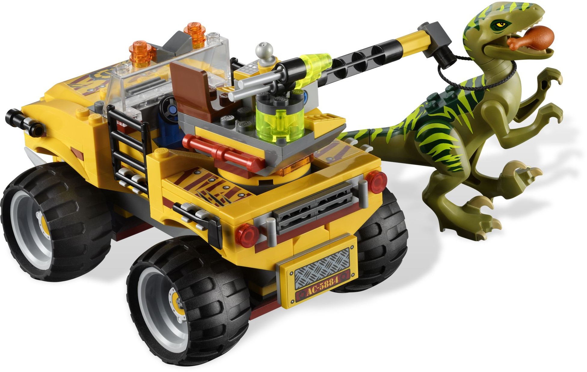Raptor Chase LEGO Set, Deals & Reviews