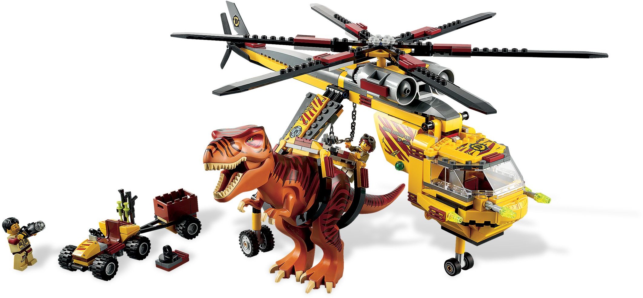 Set LEGO T-Rex Hunter: ofertas y reseñas