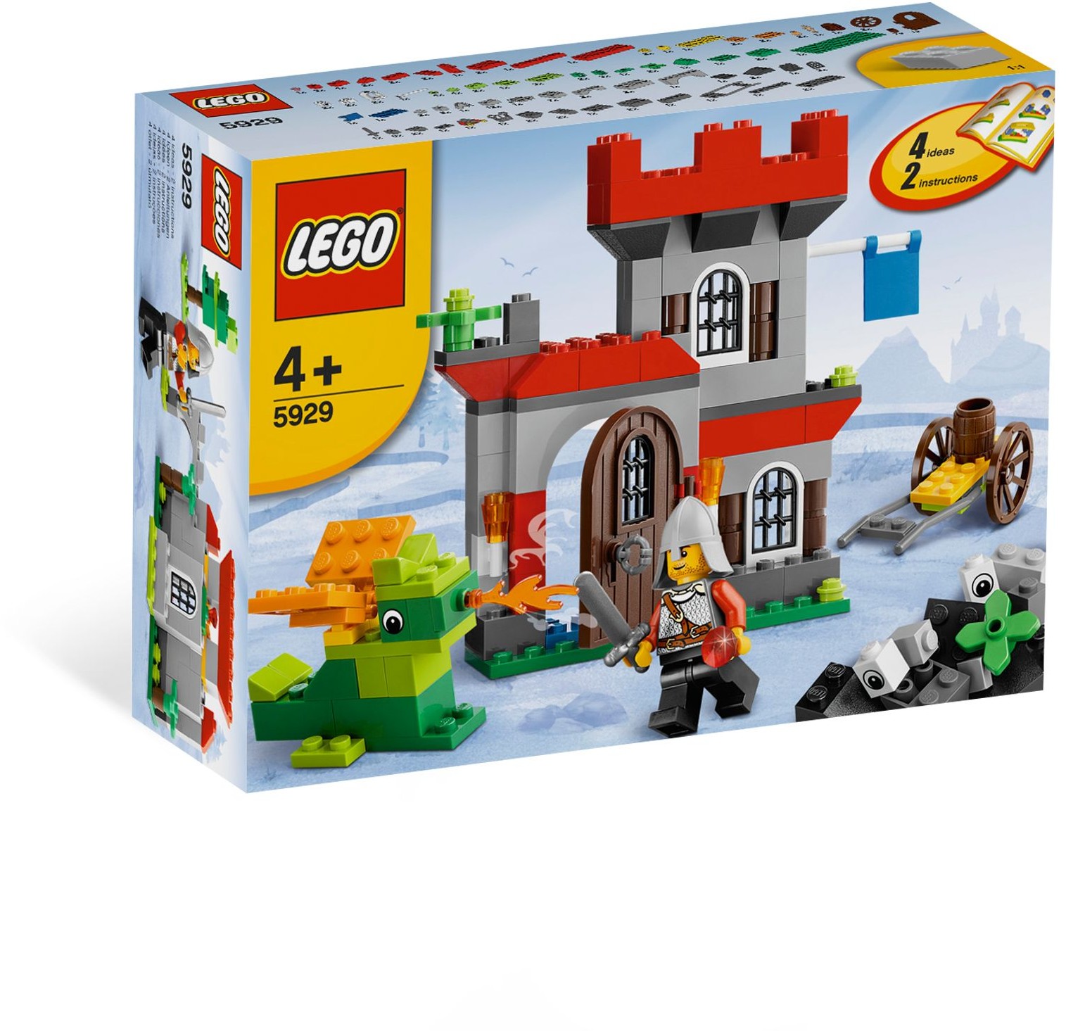 5929 Knight and Castle Building Set LEGO Set, Deals & Reviews