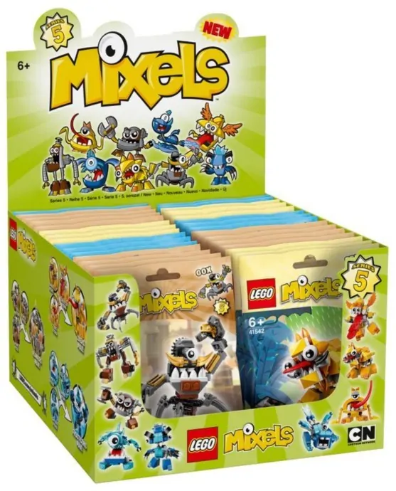 6102139 LEGO Mixels - Series 5 - Display Box LEGO Set, Deals & Reviews