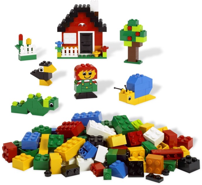 LEGO Brick Box LEGO Set, Deals & Reviews
