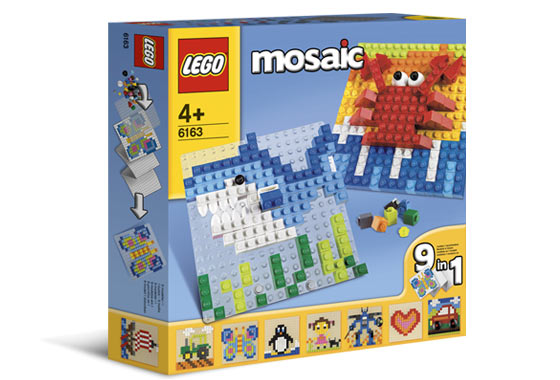 A World of LEGO Mosaic LEGO Set, Deals & Reviews
