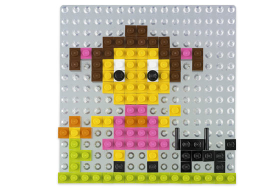 A World of LEGO Mosaic LEGO Set, Deals & Reviews