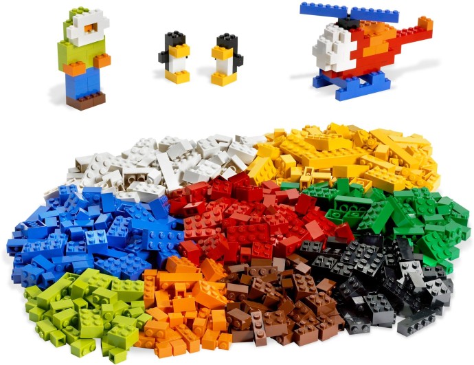 Basic Bricks Deluxe LEGO Set, Deals & Reviews