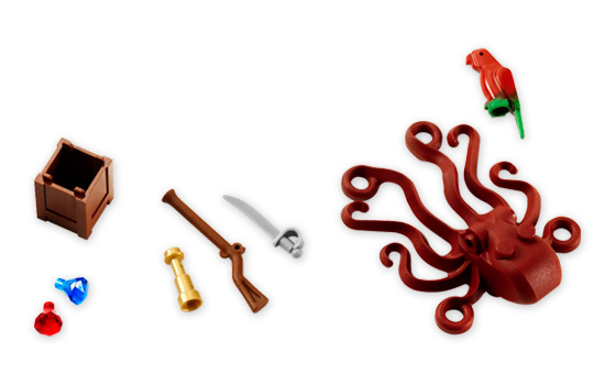 Kraken Attackin' LEGO Set, Deals & Reviews