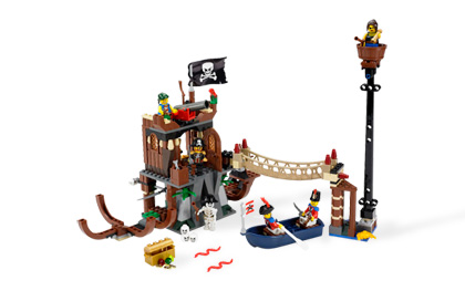 6253 Shipwreck Hideout LEGO Set, Deals & Reviews